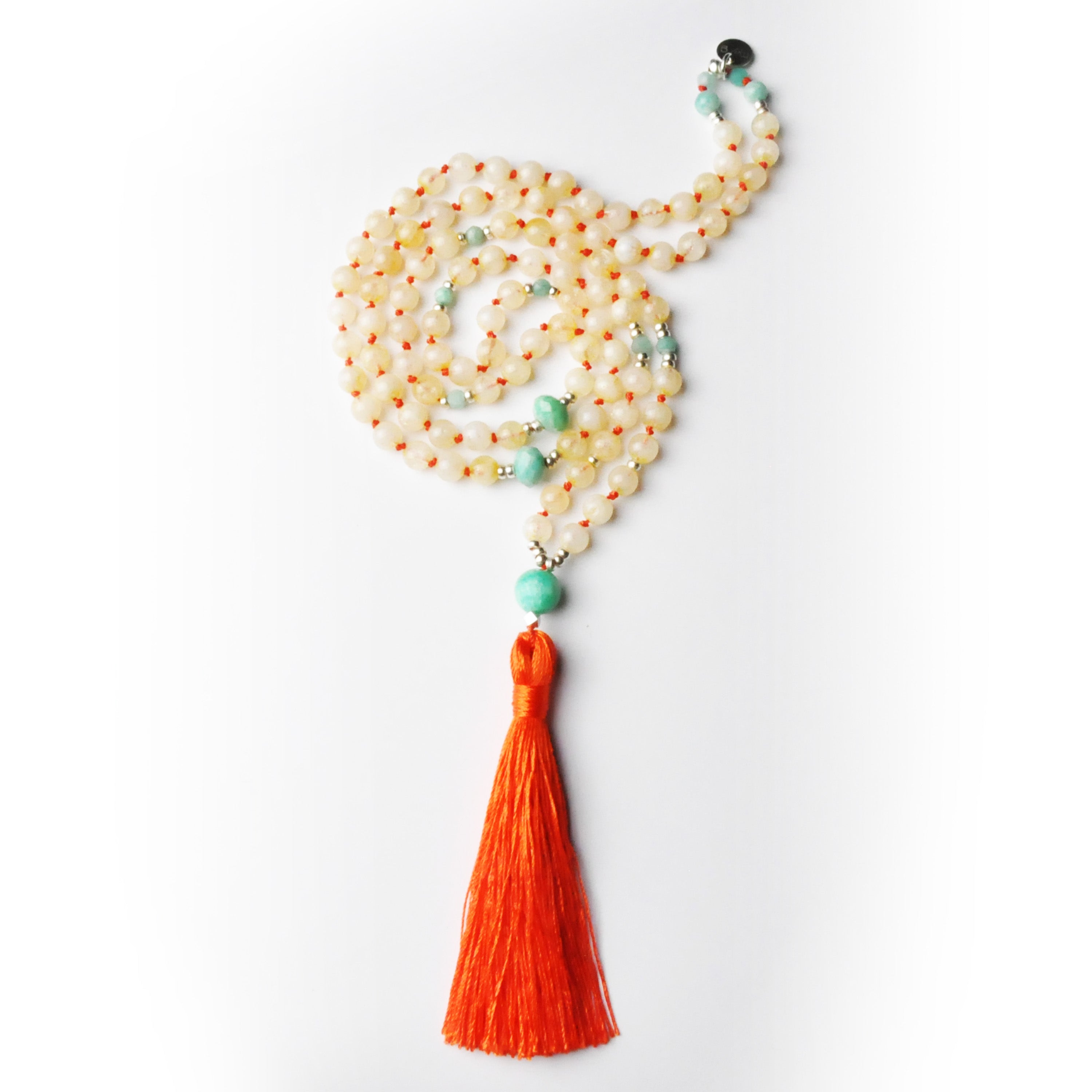 RISING SUN Mala – Sonia Abassi Jewelry